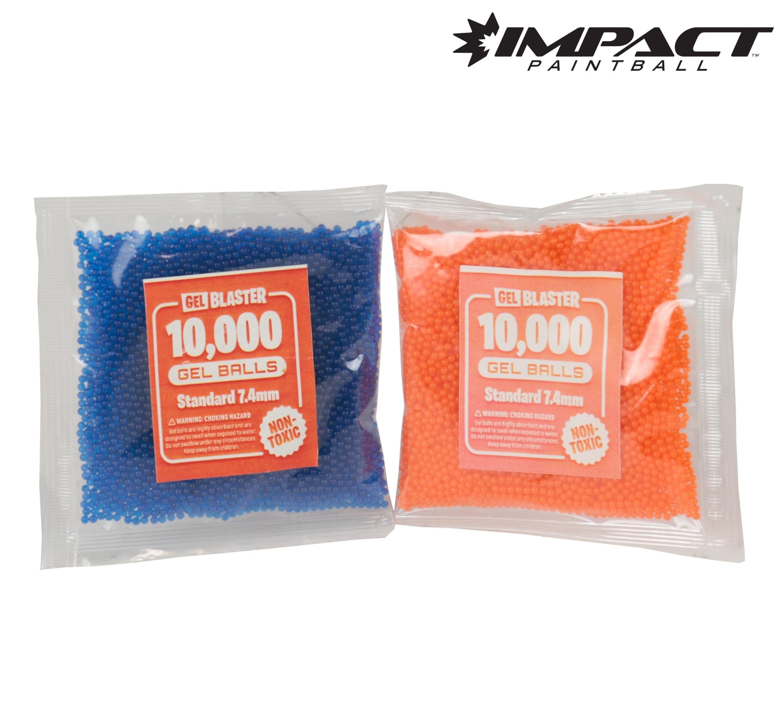 Impact Gel Blaster Balls - Pack of 10,000 – Hamills Taupo